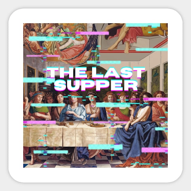 The Last Supper - Rennaissance - Sticker | TeePublic